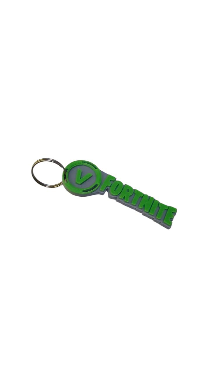 Fortnite Keychain – 3D KING