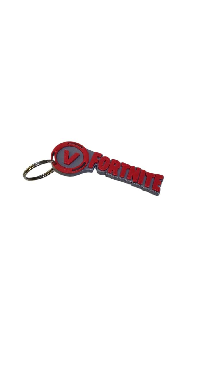 Fortnite Keychain – 3D KING